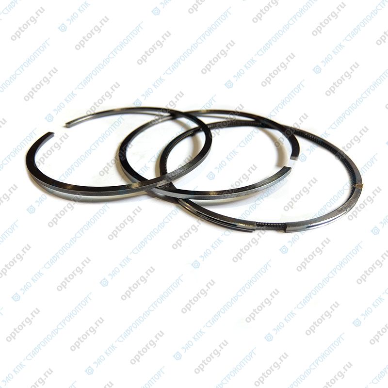 740.1000106-01К ПОРШНЕКОМПЛЕКТ ПОРШНЕВЫЕ КОЛЬЦА (г.Кострома) "КАМАЗ ...
