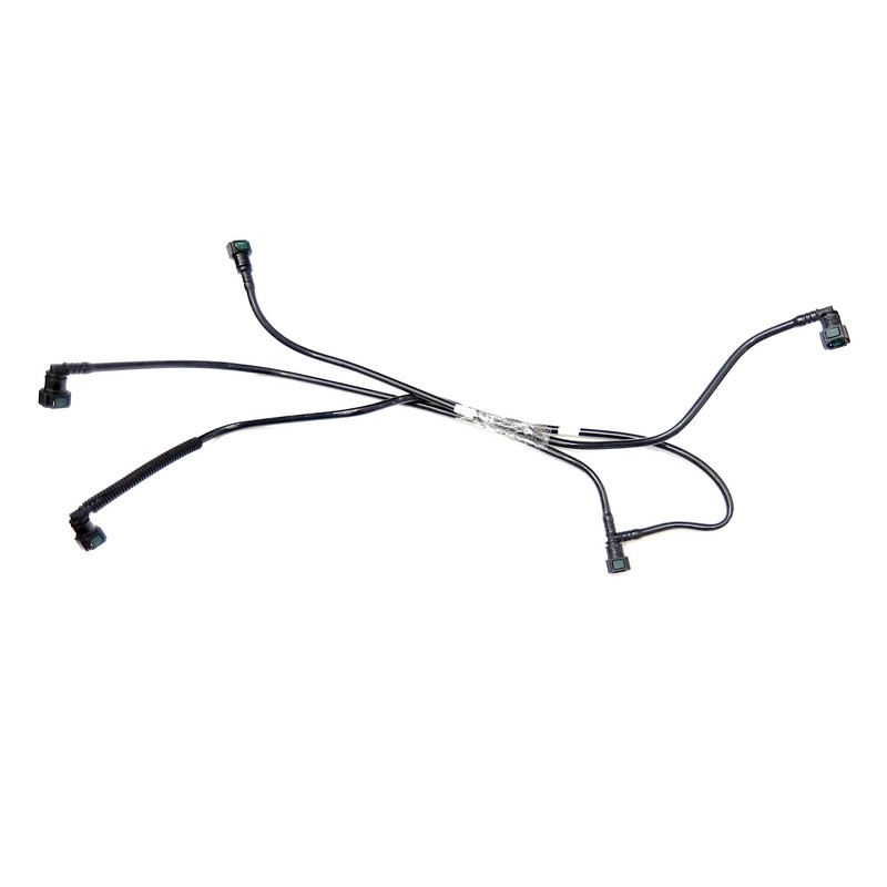 2190-1104222/43 ТРУБКА БЕНЗОПРОВОДА ВАЗ-2190 (КОМПЛЕКТ 2ШТ) (полиамид ...