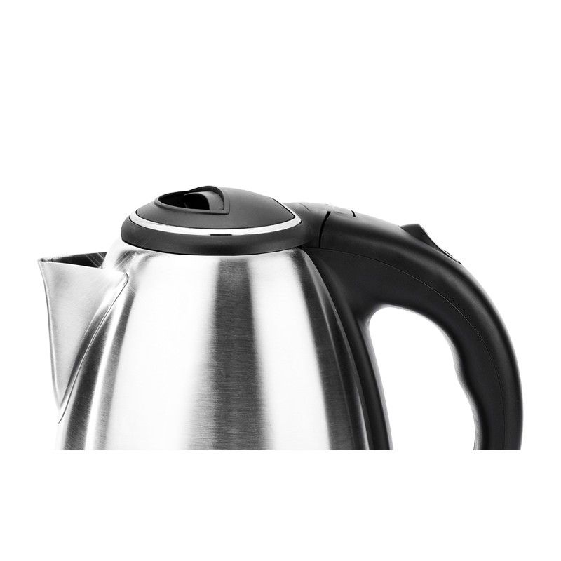 Электрочайник CENTEK CT- 0035, 2000 Вт, 1,5 л, металлик серый недорого купить в ...