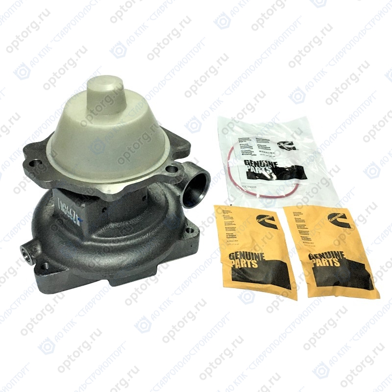 4972857 Насос водяной двигателя Cummins QSM11 (3800745/2882145/4955706 ...