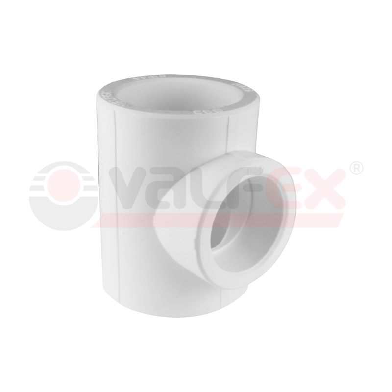 Тройник PP-R D=20 мм, Valfex недорого купить в Ставропольстройопторг в Ставрополе с доставкой.