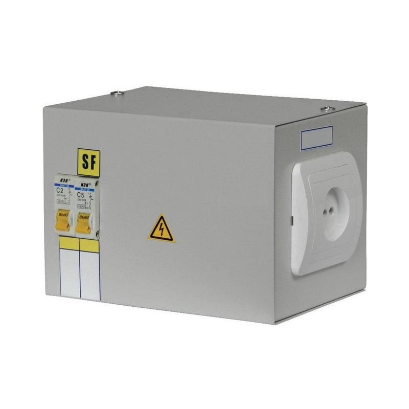 Ящик с понижающим трансформатором ЯТП-0,25 230/12-2 36 УХЛ4 IP30 IEK (MTT12-012-0250) недорого ...