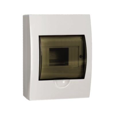 Бокс IEK ЩРН-П 6 белый навесной пластик KREPTA IP41 200х150х97 (MKP12-N-06-40-20) недорого ...