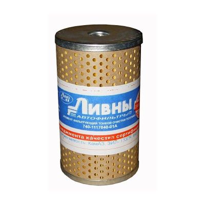 ЭФТ 740-1117040-01А Элемент фильтрующий очистки топлива (бумага) ("ЛААЗ ...